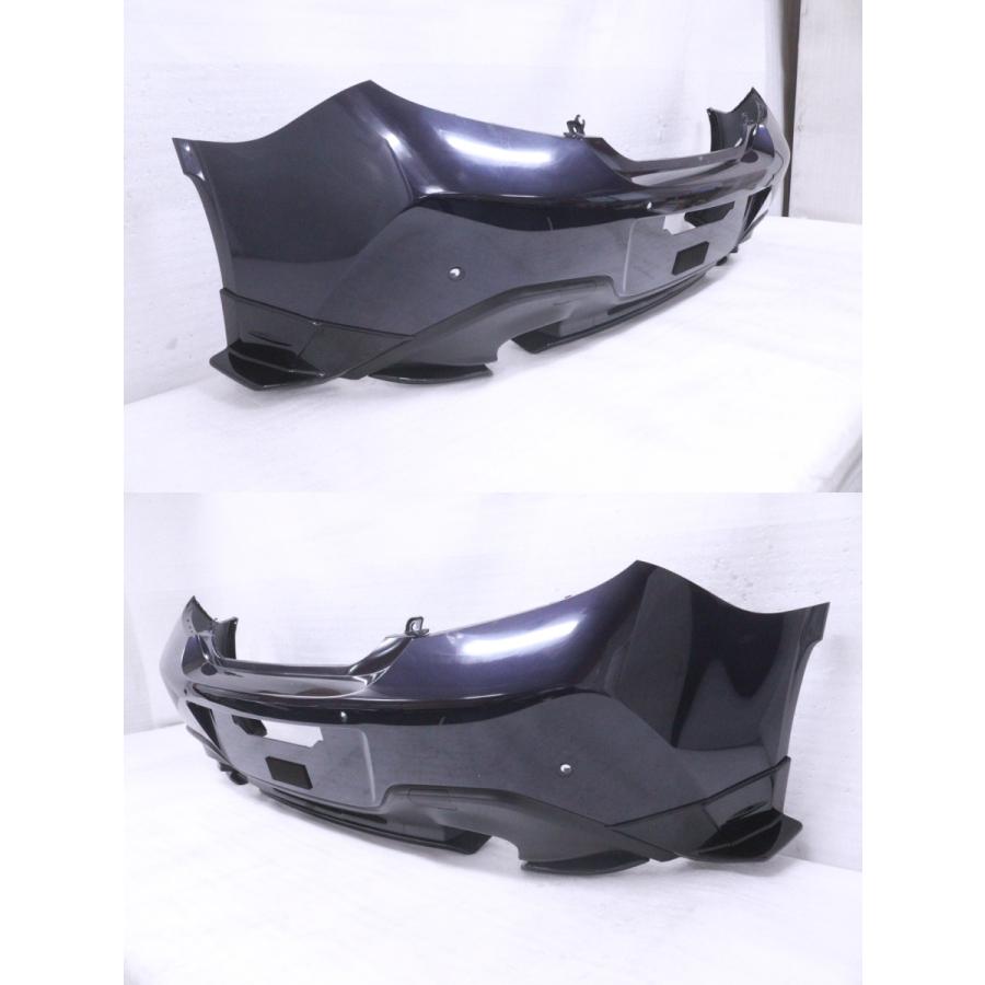 58-1545★特別仕様車 STI★ZD8 BRZ リアバンパー サイドアンダースポイラー付★57704CC502 ギャラクシーパープル ...
