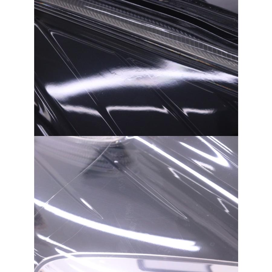 5X-2407★後期 HID ZVW30 プリウス G's★左右ヘッドライト KOITO 47-52 打刻:ナ ユニット ブラック 純正★ ...