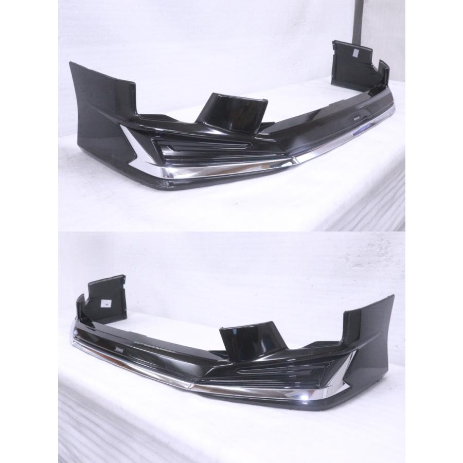 5Y-986★モデリスタ★後期 ZRR80W ヴォクシー HV ZS フロントスポイラー★553 D2531-55310 ブラックラメ ジャンク品★トヨタ (QT) : ENISHI RE ...