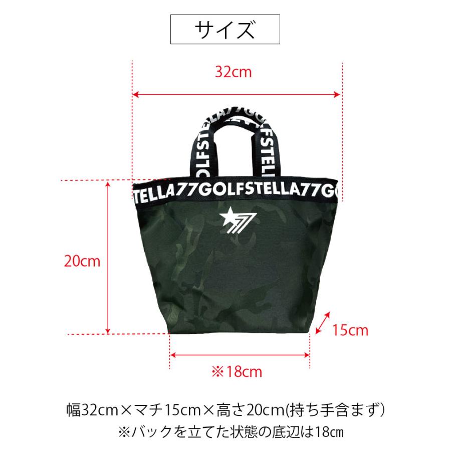 【STELLA77GOLF】カートバッグ ミニバッグ ラウンドバック シンプル 小物入れ 軽量 軽い ZIPバッグ bag プレゼント ギフト ミニトート トートバッグ メンズ ...