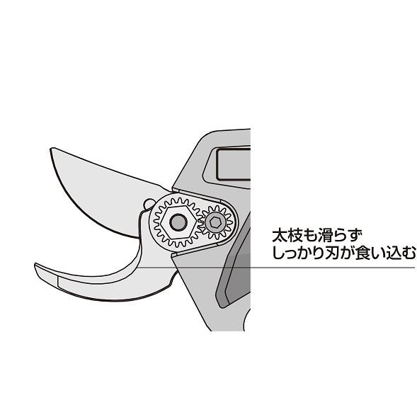 ARS コードレス充電式剪定ばさみ 専用ホルスター付き 樹脂製キャリングケース EP-720【電動】【アルス】【枝切り】【負担軽減】【替刃式】 : 010305 : 園joy marutoyo ...