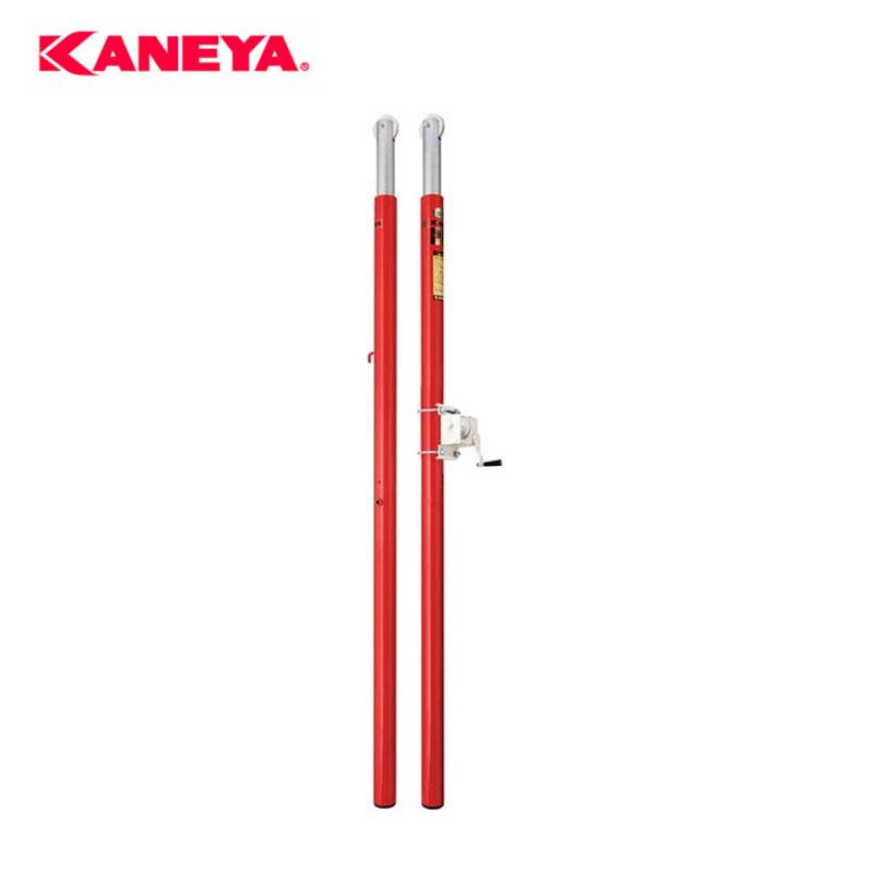 鐘屋産業 KANEYA バレー支柱アルミG K-1178 学校 体育 運動 スポーツ スポーツクラブ フィットネス クラブ バレーボール 支柱 ...