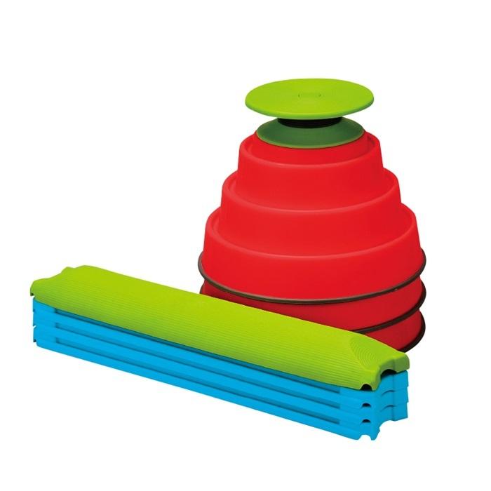 エバニュー EVERNEW ビルドインバランス EVセット EGN004 バランス遊び バランス 平衡 キッズ : エンジョイ特選館 Yahoo!店 - 通販 - Yahoo!ショッピング