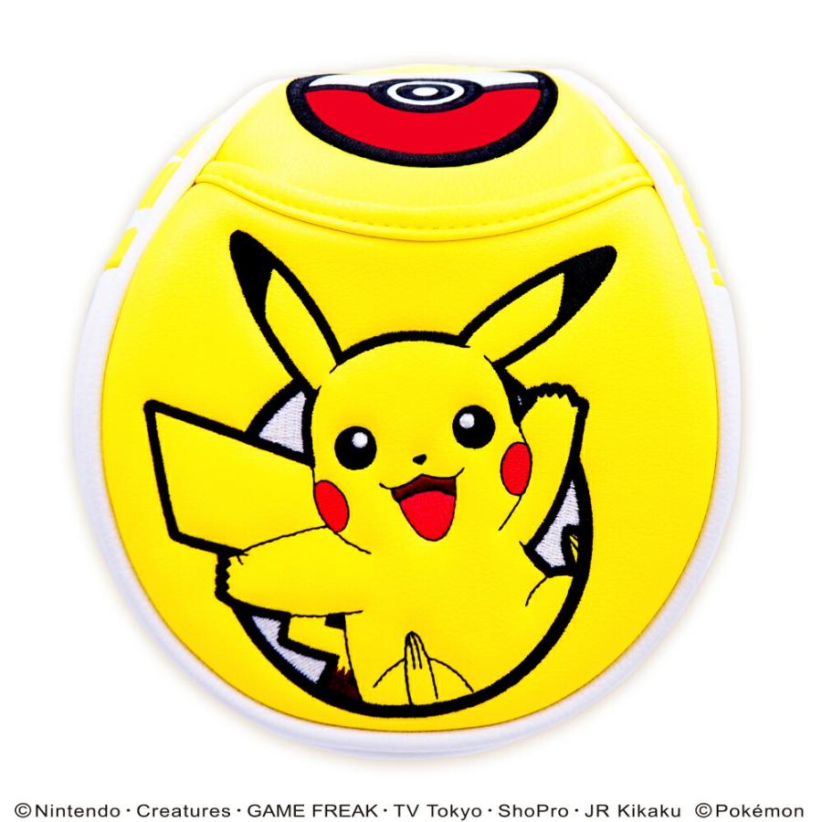 Pokemon ポケモン ソックスタイプヘッドカバー DR用（ピカチュウ） ライセンス商品 : メーカー直販キャラクターゴルフグッズ マインド - 通販 - Yahoo!ショッピング