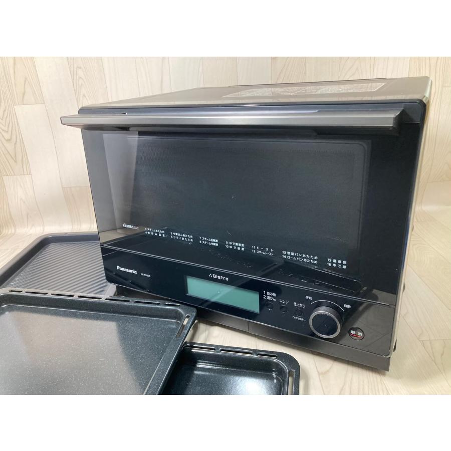 良品 パナソニック オーブンレンジ スチーム ビストロ NE-BS808-K : r2023103153 : 中古用品専門 エンジョイ・ライフ SUN - 通販 - Yahoo!ショッピング