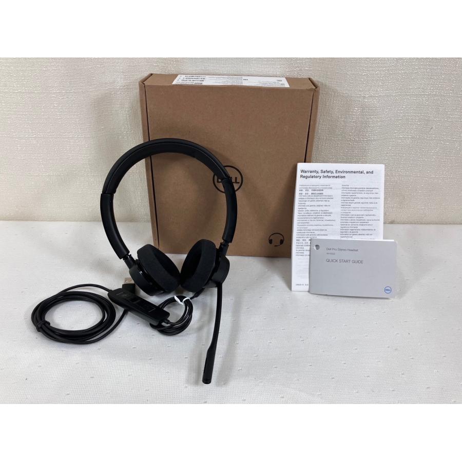 DELL Dell Proステレオ ヘッドセット WH3022 ノイズキャンセリングマイク : 中古用品専門 エンジョイ・ライフ SUN ...