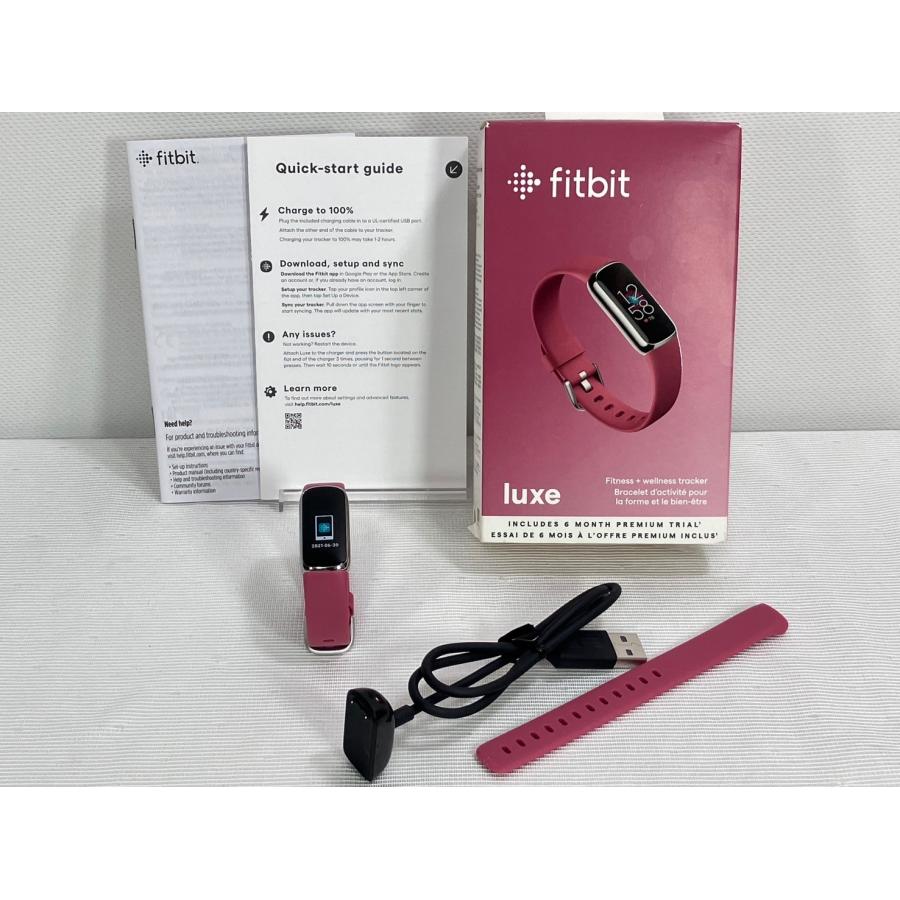展示品 Fitbit Luxe FB422SRMG-FRCJK オーキッド/プラチナ : r2024110105 : 中古用品専門 エンジョイ・ライフ SUN - 通販 - Yahoo!ショッピング