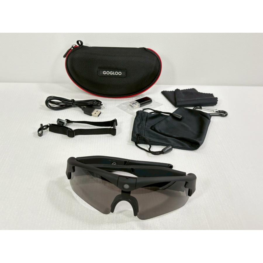 展示品 ゴーグルー アクションカメラ内蔵サングラス GOGLOO E7 BK : 中古用品専門 エンジョイ・ライフ SUN - 通販 - Yahoo!ショッピング