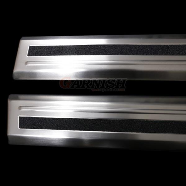 日産 エクストレイル T33 2022年7月~ サイド スカッフプレート 内側 ステップガード 傷予防 ステンレス製 内装 パーツ 4P kj6257 : enjoymycar - 通販 ...