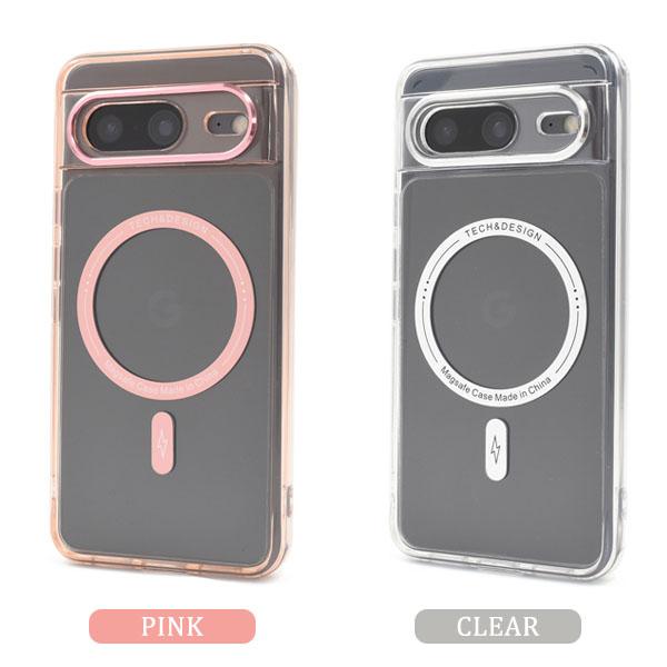 Google Pixel 8 MagSafe対応 耐衝撃 クリア ケース GooglePixel8 GooglePixel グーグル ピクセル 頑丈 丈夫 落下対策 カバー 人気 おすすめ ...