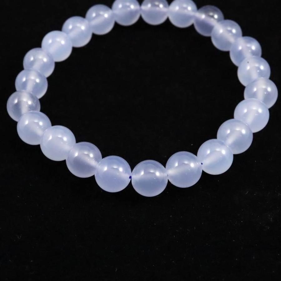 ブルーカルセドニー 8.5mm玉ブレスレット 19.0g 【榎本通商10172】 : 榎本通商 - 通販 - Yahoo!ショッピング