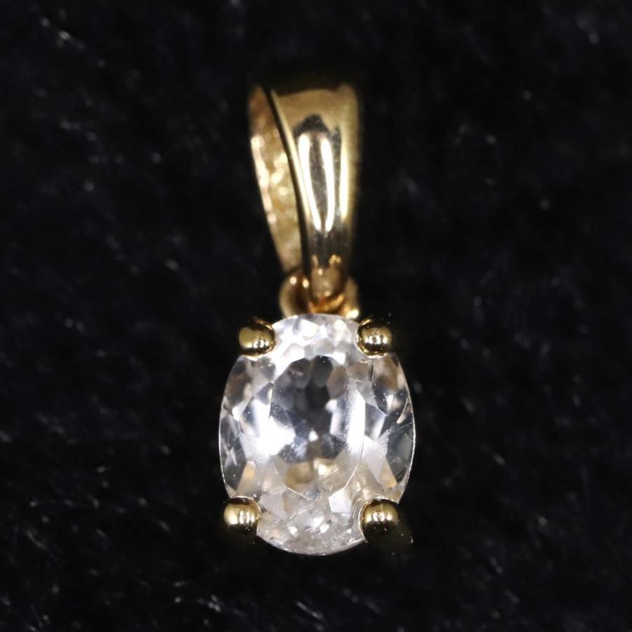 ブラジル産 フェナカイト 5mmオーバル ファセットカット ペンダントトップ K18YG 0.51g 【榎本通商20550】 : 20550a ...