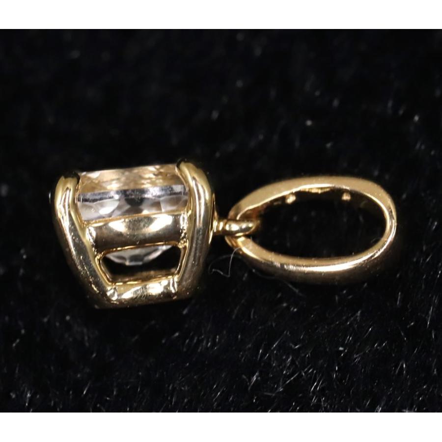 ブラジル産 フェナカイト 5mmオーバル ファセットカット ペンダントトップ K18YG 0.51g 【榎本通商20550】 : 20550a ...