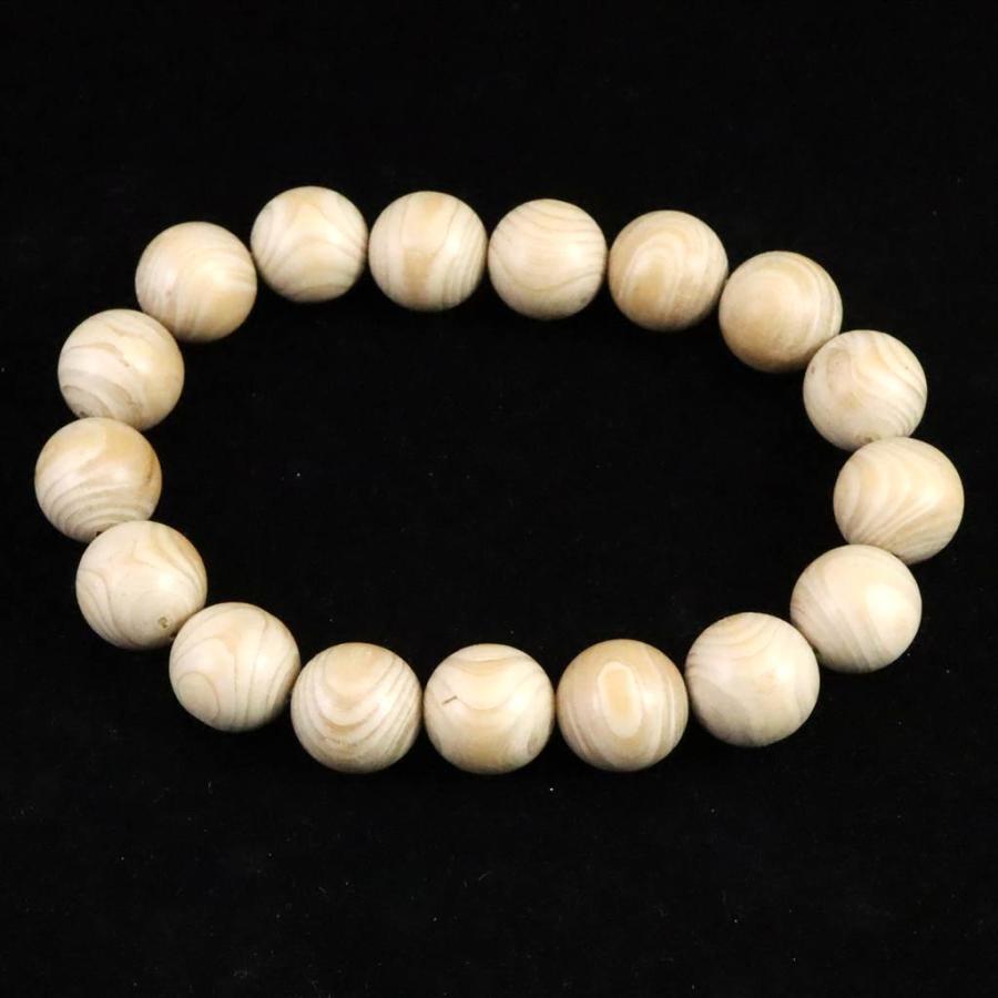 ホワイトドラゴンアイ ウッドビーズ 12mm玉ブレスレット 証明書付 9.6g 【榎本通商27088】 : 榎本通商 - 通販 - Yahoo ...