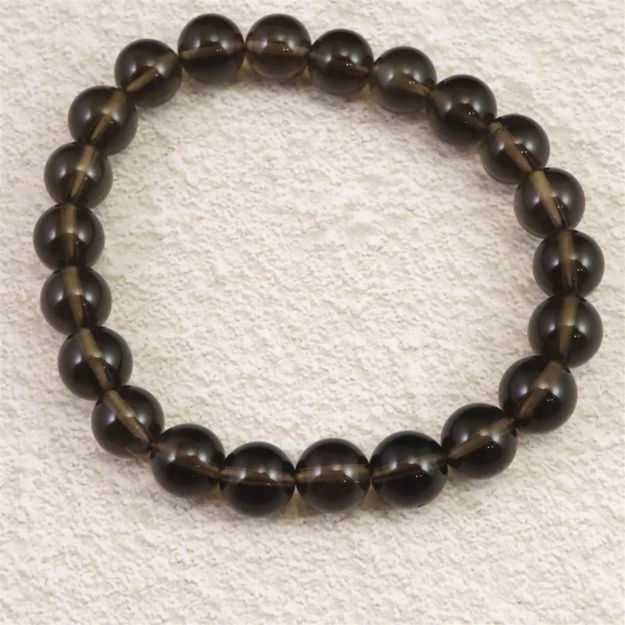 ネパール・ガウリシャンカール産スモーキー クォーツ 10mmブレスレット 証明書付 29.97g 【榎本通商30256】 : 榎本通商 - 通販 - Yahoo!ショッピング