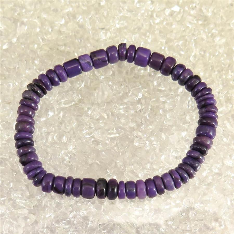 スギライト AAA 7mm ロンデル ビーズ ブレスレット 17.63g 【榎本通商31377】 : 榎本通商 - 通販 - Yahoo!ショッピング