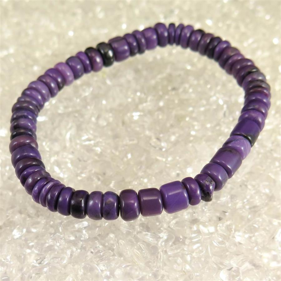 スギライト AAA 7mm ロンデル ビーズ ブレスレット 17.63g 【榎本通商31377】 : 榎本通商 - 通販 - Yahoo!ショッピング