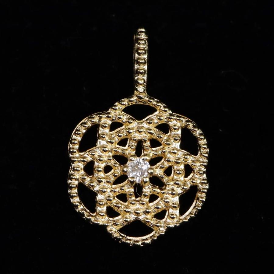 シードオブライフ神聖幾何学 8mmラウンド チャーム 18金イエローゴールド ダイヤ付 0.50g 【榎本通商36217】 : 榎本通商 ...