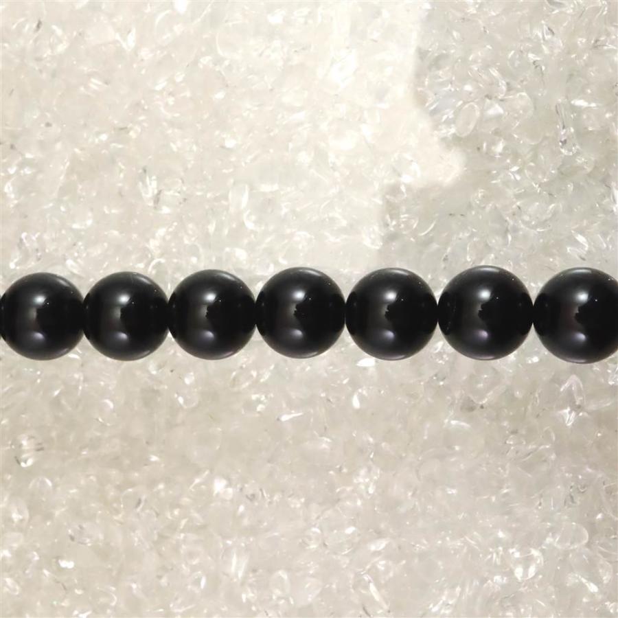ロシア産モリオン 黒水晶 AAA ラウンドビーズ 12mm 1/2連（約17cm） 【榎本通商44449】 : 榎本通商 - 通販 ...