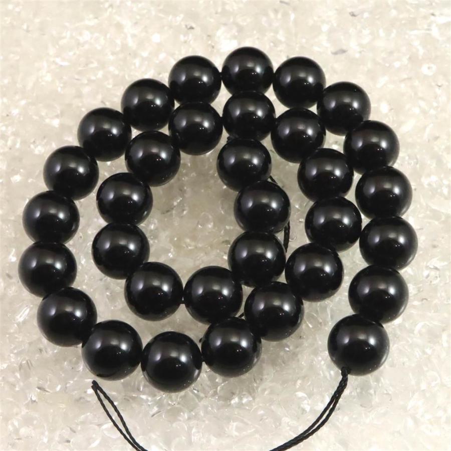 ロシア産モリオン 黒水晶 AAA ラウンドビーズ 12mm 1/2連（約17cm） 【榎本通商44449】 : 榎本通商 - 通販 - Yahoo!ショッピング