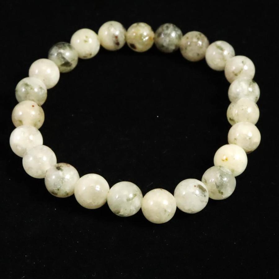 H&E社 サンダローザアゼツライト（AZOZEO) 8mm玉ブレスレット 証明書付 17.2g 【榎本通商48766】 : 48766a ...