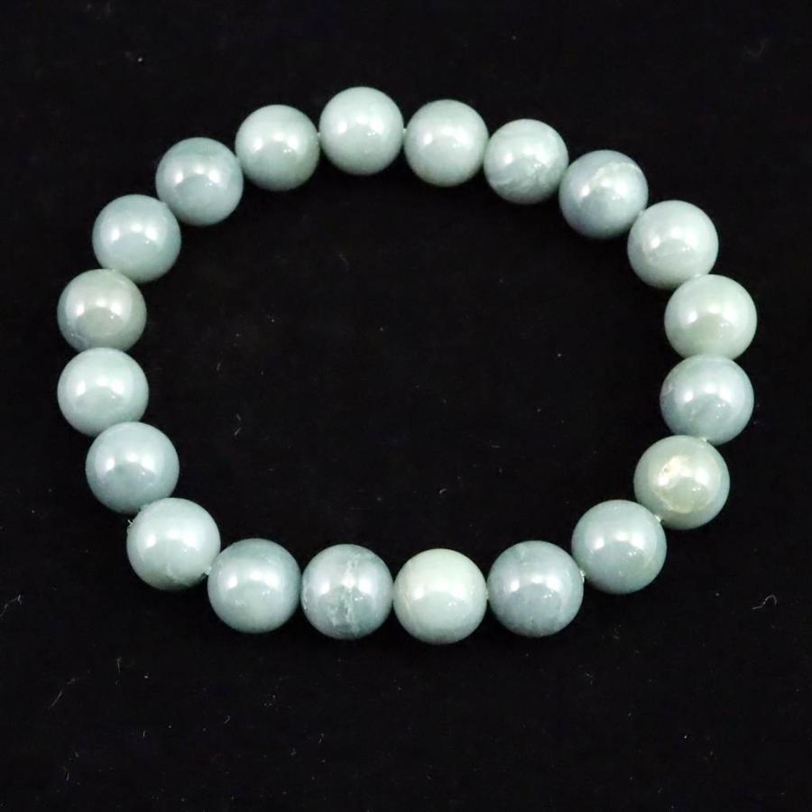 徳島県 ソロモナイト ライトカラー AAA 10mm玉ブレスレット 証明書付 28.9g 【榎本通商50106】 : 榎本通商 - 通販 - Yahoo!ショッピング