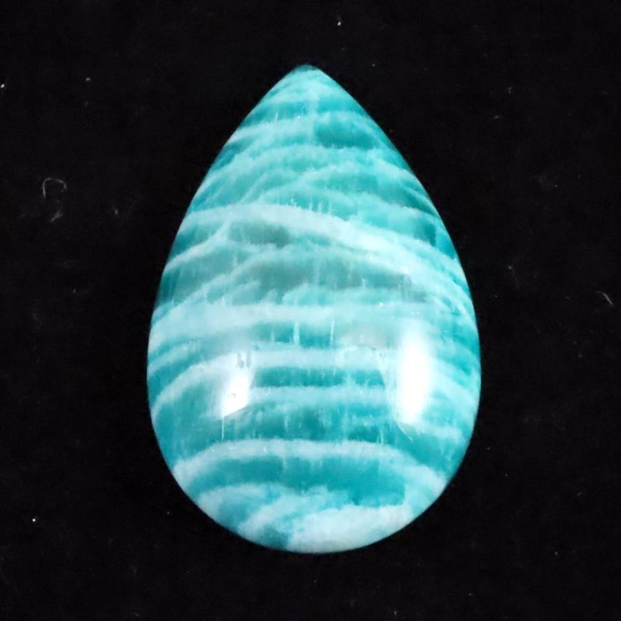 ロシア産 アマゾナイト AAA 32mmティアドロップ カボション 7.7g 【榎本通商50876】 : 榎本通商 - 通販 - Yahoo!ショッピング