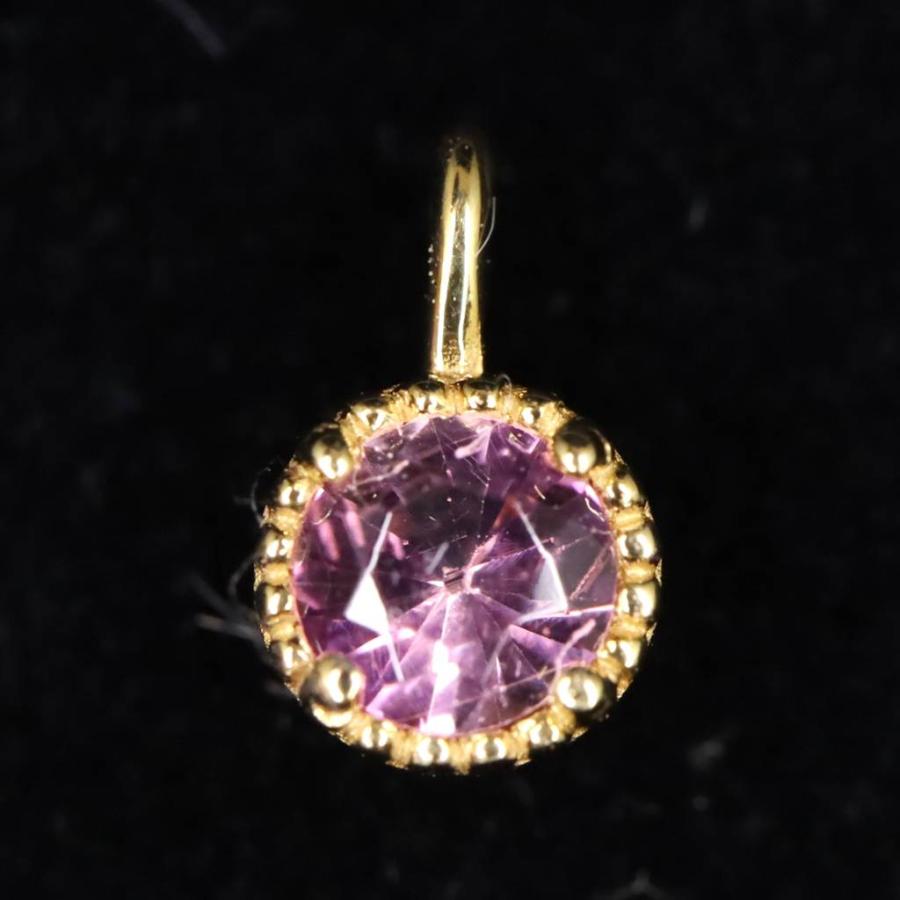 ピンクトルマリン 3mmラウンド ペンダントトップ チャーム K18YG 0.25g 【榎本通商51325】 : 榎本通商 - 通販 - Yahoo!ショッピング