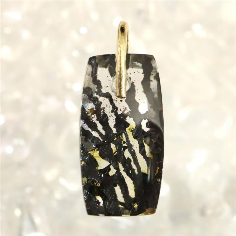 デンドリチック クォーツ 13mmレクタングル ペンダントトップ K18YG 0.76g 【榎本通商58166】 : 榎本通商 - 通販 ...