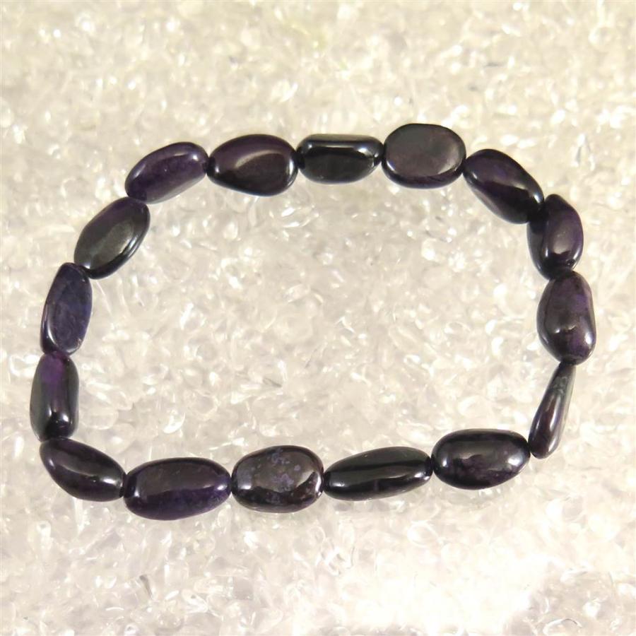 スギライト AAA タンブル ブレスレット 14.24g 【榎本通商60362】 : 榎本通商 - 通販 - Yahoo!ショッピング