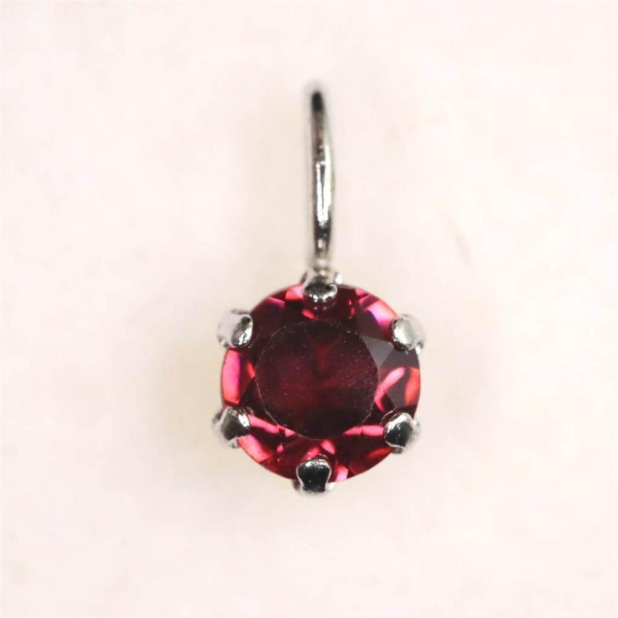 ロードライト ガーネット 4mmラウンド チャーム Pt900 0.20g 【榎本通商69899】 : 榎本通商 - 通販 - Yahoo!ショッピング