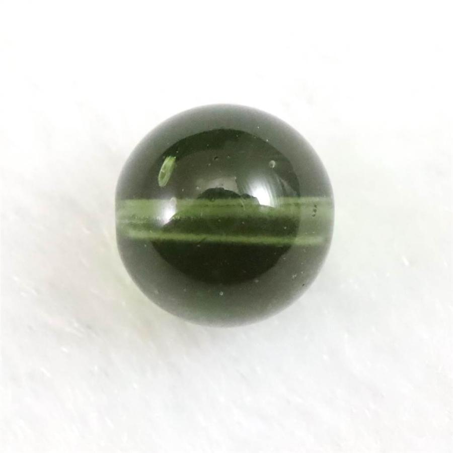 モルダバイトビーズ 8mm （1粒・現物） 鑑別済 3.66ct 【榎本通商72888】 : 榎本通商 - 通販 - Yahoo!ショッピング