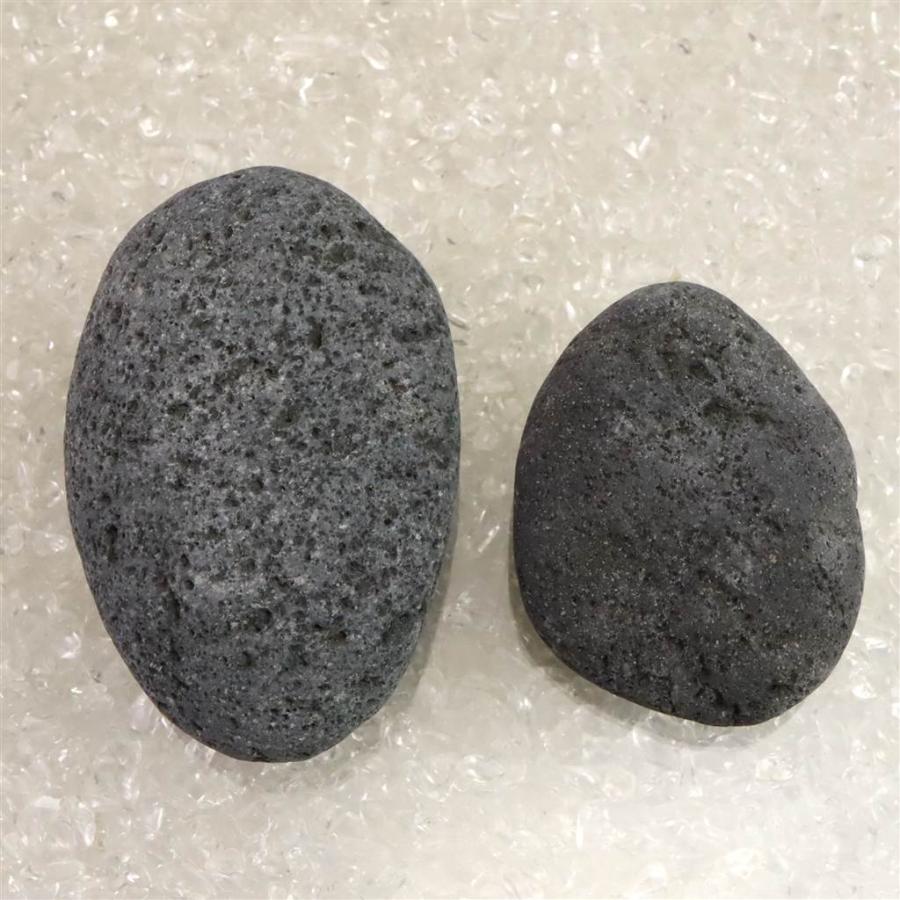 富士溶岩石 玄武岩 タンブル 2個セット ディレクトリーカード付 186g 【榎本通商73047】 : 榎本通商 - 通販 - Yahoo!ショッピング