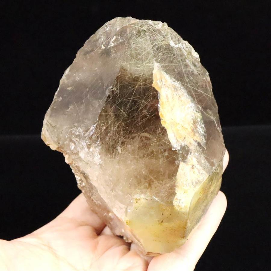 ザギマウンテン ゴールドルチル入り スモーキークォーツ 454g 【榎本通商76453】 : 榎本通商 - 通販 - Yahoo!ショッピング