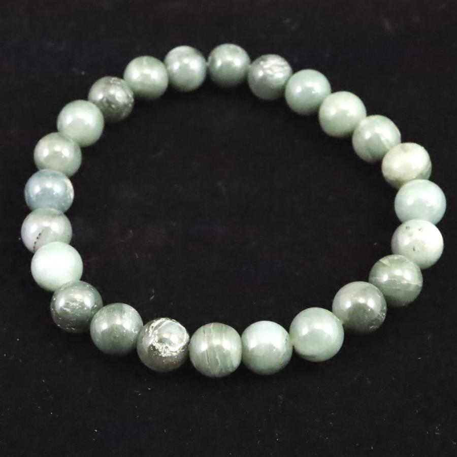 徳島県 ソロモナイト ライトカラー AAA 8mm玉ブレスレット 証明書付 17.8g 【榎本通商78366】 : 榎本通商 - 通販 - Yahoo!ショッピング