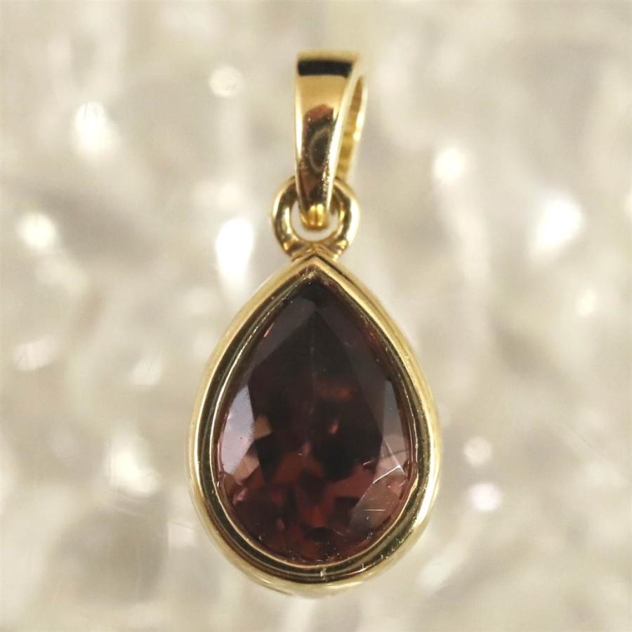 ピンクジルコン 7.3mmペアシェイプカット ペンダントトップ K18YG 0.67g 【榎本通商80023】 : 榎本通商 - 通販 - Yahoo!ショッピング