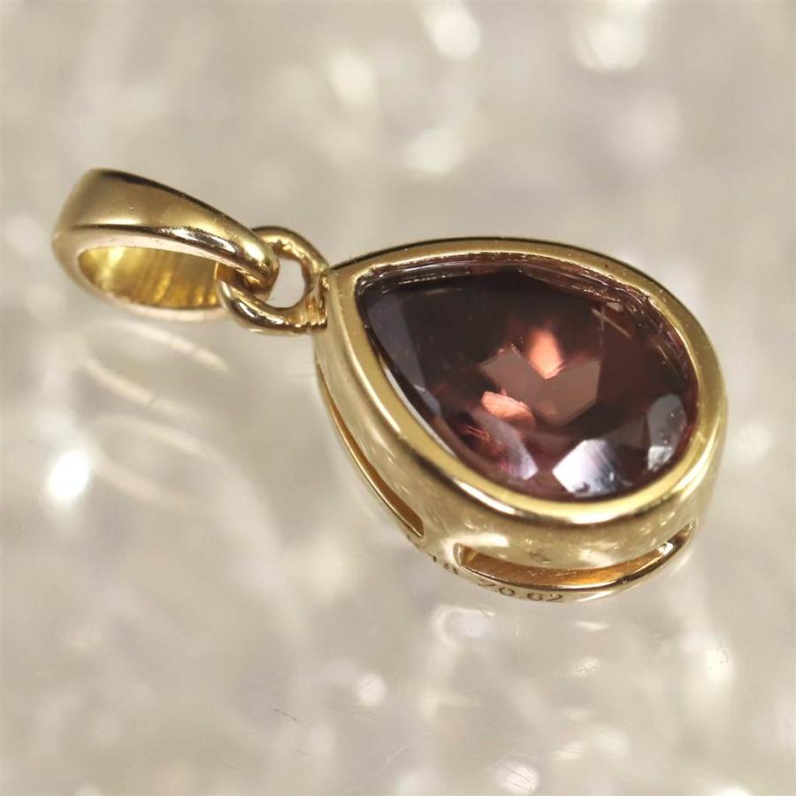 ピンクジルコン 7.3mmペアシェイプカット ペンダントトップ K18YG 0.67g 【榎本通商80023】 : 榎本通商 - 通販 - Yahoo!ショッピング