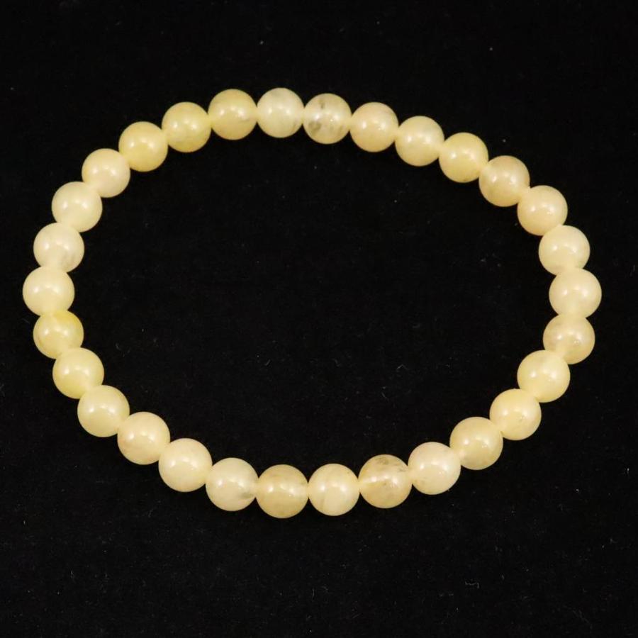 H&E社 サチャロカイエローアゼツライト（AZOZEO) 6mm玉ブレスレット 証明書付 10.3g 【榎本通商81612】 : 榎本通商 ...