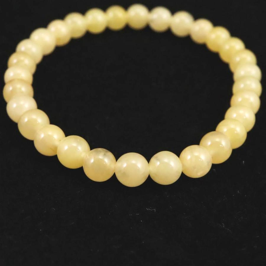 H&E社 サチャロカイエローアゼツライト（AZOZEO) 6mm玉ブレスレット 証明書付 10.3g 【榎本通商81612】 : 榎本通商 ...