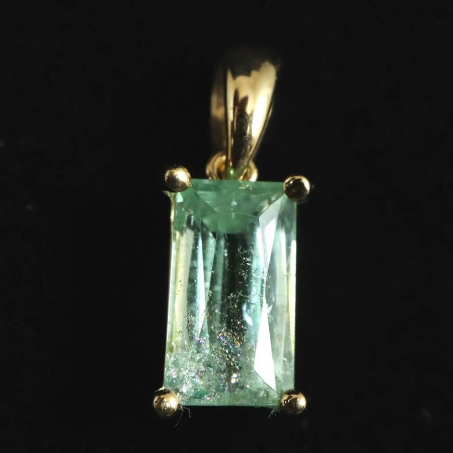 パライバトルマリン 7.6mmバケットカット ペンダントトップ K18YG 0.89g 【榎本通商85126】 : 榎本通商 - 通販 - Yahoo!ショッピング