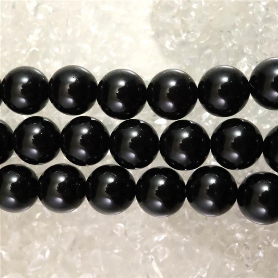 ロシア産モリオン 黒水晶 AAA ラウンドビーズ 10mm 1/2連（約18cm） 【榎本通商92797】 : 92797a : 榎本通商 - 通販 - Yahoo!ショッピング