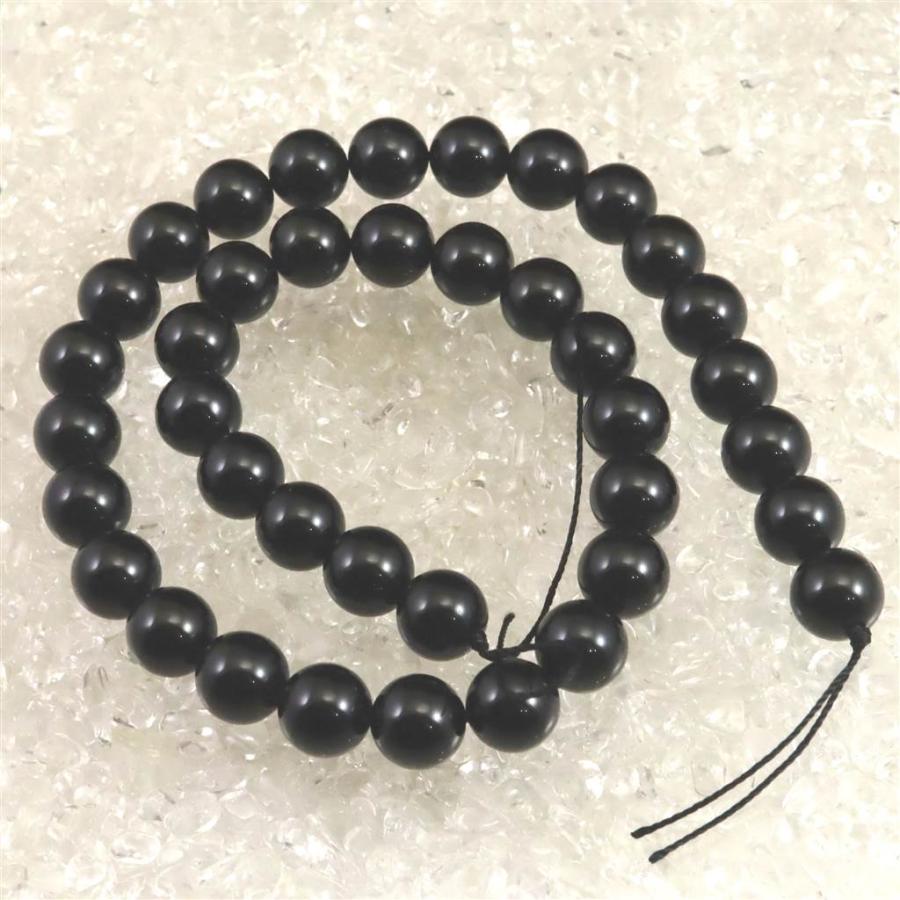 ロシア産モリオン 黒水晶 AAA ラウンドビーズ 10mm 1/2連（約18cm） 【榎本通商92797】 : 榎本通商 - 通販 - Yahoo!ショッピング