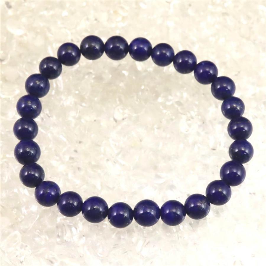 ラピスラズリ 4Aグレード 7mm玉ブレスレット 14.0g 【榎本通商94284】 : 榎本通商 - 通販 - Yahoo!ショッピング