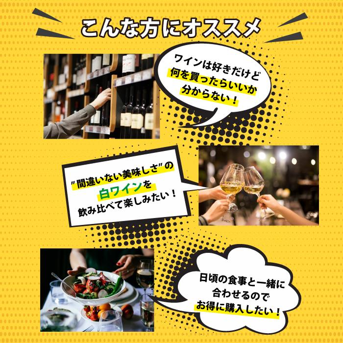 ワイン ワインセット エノテカ直輸入 バイヤー厳選白ワイン好きのための辛口白ワイン5本セット EB5-1 [750ml x 5] 送料無料 (890920A600C5) : ワイン通販エノテカ ...