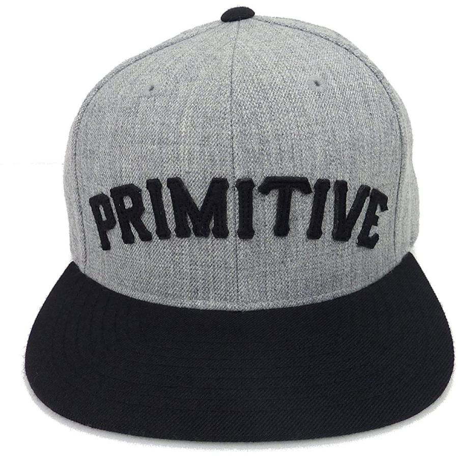 PRIMITIVE（プリミティブ） [並行輸入品] Primitive Skateboarding スケートボーディング ロゴスナップバック ...