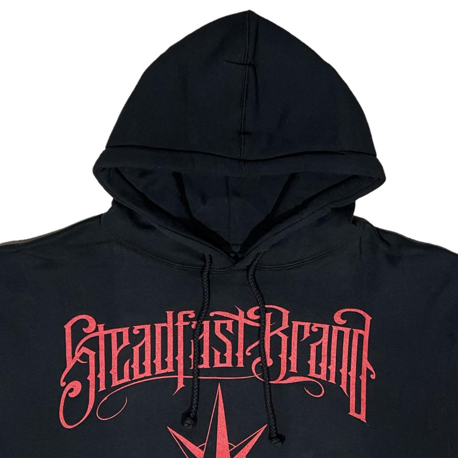 [並行輸入品] Steadfast brand ステッドファストブランド Perched Owl tattooデザインプリント プルオーバー ...