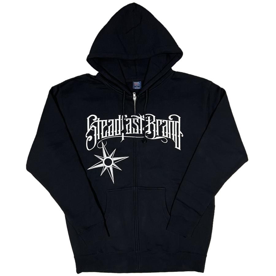 [並行輸入品] Steadfast brand ステッドファストブランド Killer Art tattooデザインプリント ジップアップ ...