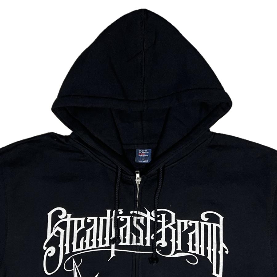 [並行輸入品] Steadfast brand ステッドファストブランド Killer Art tattooデザインプリント ジップアップ ...