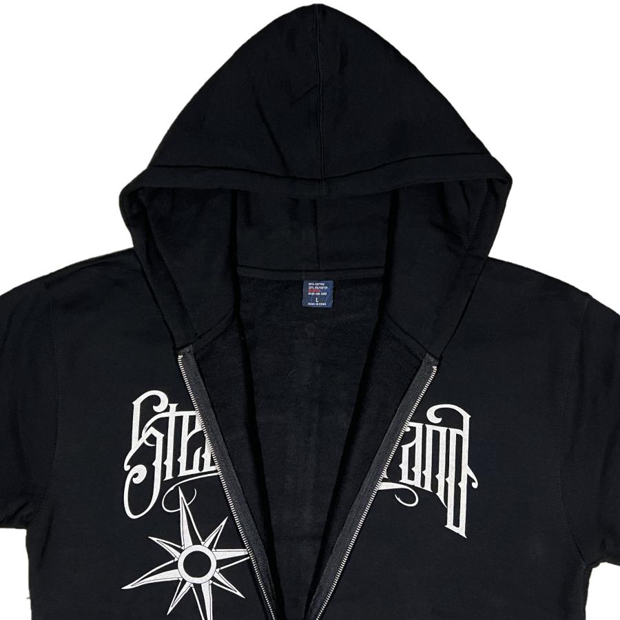 [並行輸入品] Steadfast brand ステッドファストブランド Killer Art tattooデザインプリント ジップアップ ...