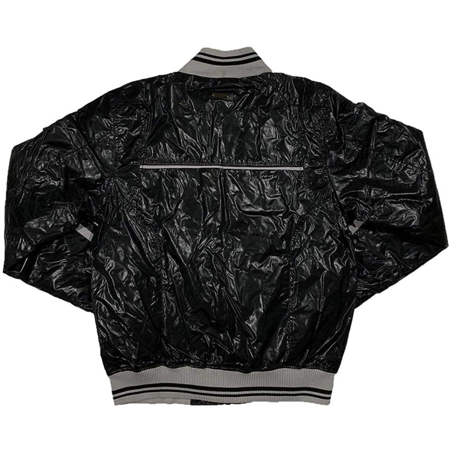 [並行輸入品] IMPERIOUS インペリオス PU フェイクレザーベルト ジャケット : EnoughFashions - 通販 ...